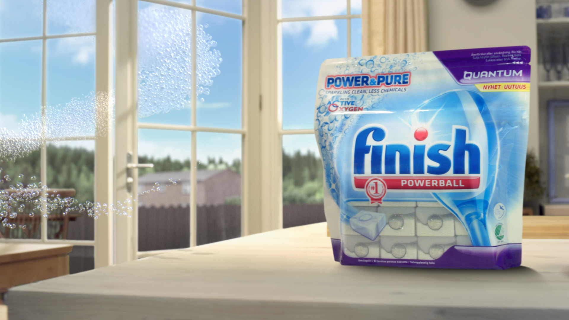 TV Commercial & Adaptation: Reckitt Benckiser - Finish